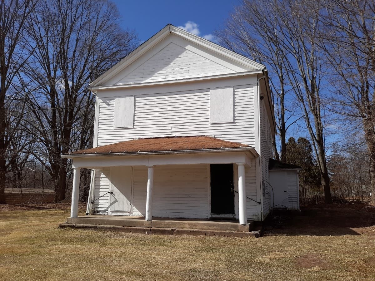 Historic Old Enfield Grange Hall to Be Converted to House | Enfield, CT ...