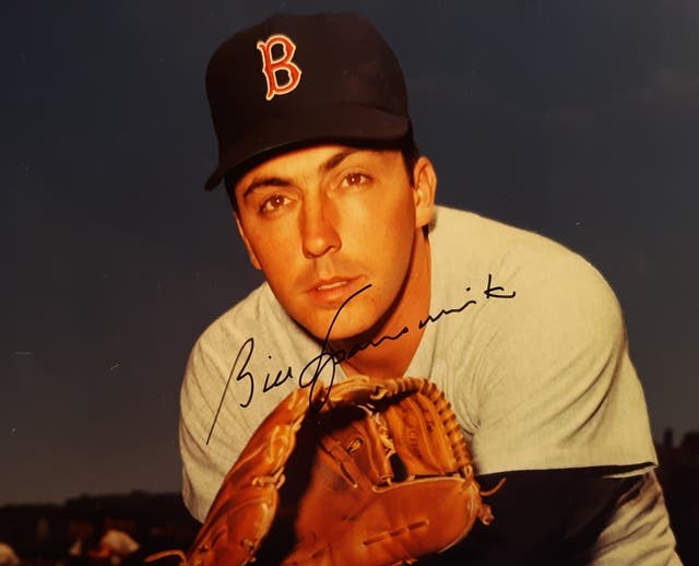 Bill Spanswick Dies; Enfield's Only Major League Baseball Player ...