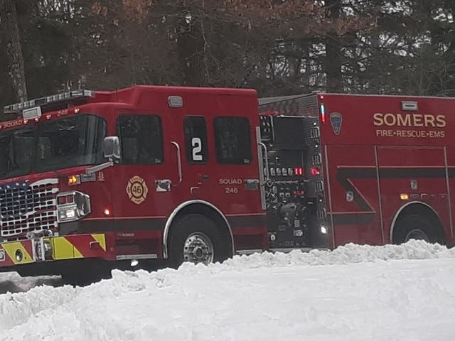 2-Alarm Fire Causes Major Damage To House In Somers | Ellington, CT Patch