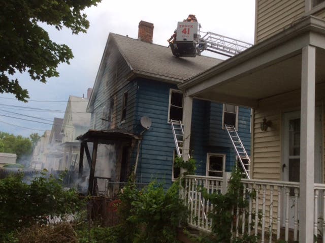 Firefighters Battle House Fire On Hartford Avenue In Enfield | Enfield ...