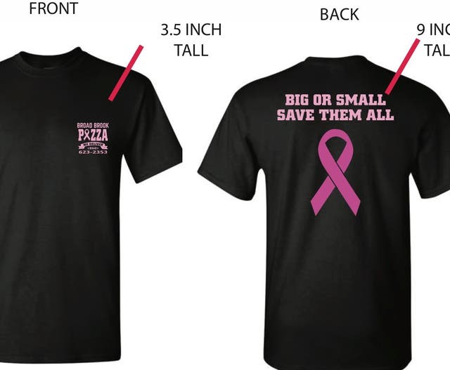 Broad Brook Pizza Shop Owner Aiding Breast Cancer Awareness Month ...