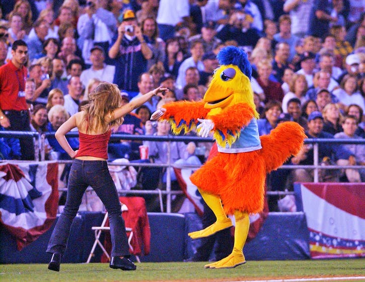 A Few Minutes With Ted Giannoulas, AKA The San Diego Chicken | Across ...