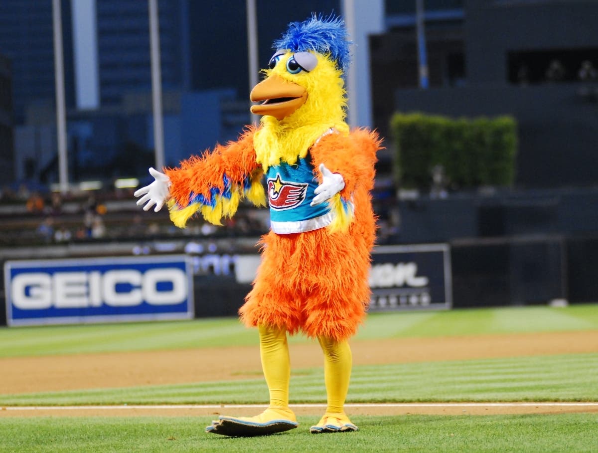 A Few Minutes With Ted Giannoulas, AKA The San Diego Chicken | Across ...