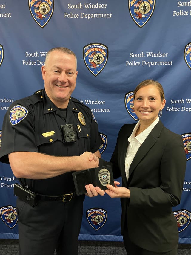 Three New Police Officers Hired In South Windsor | South Windsor, CT Patch