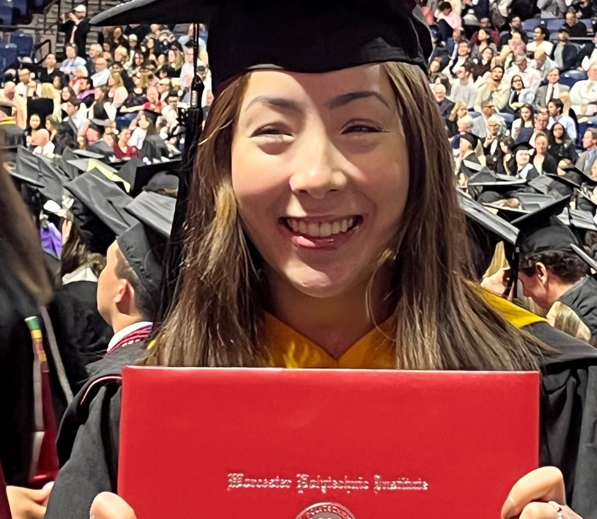 Graduation Shout-Out To A Determined WPI Student From East Windsor ...