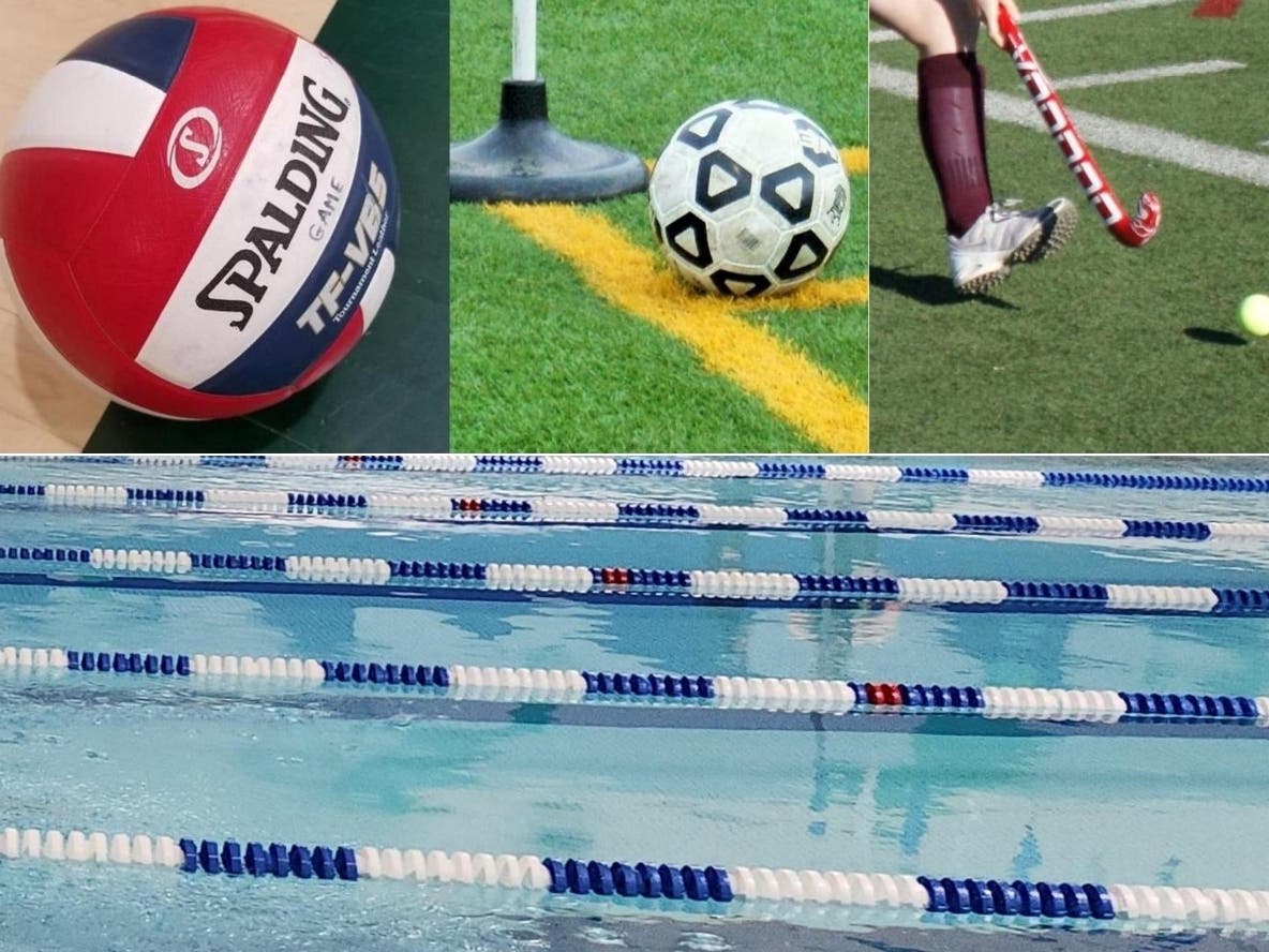 Tuesday's Tournament Scores: Swimming/Soccer/Volleyball/Field Hockey ...