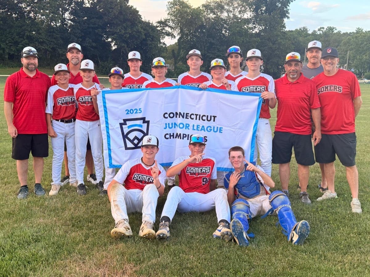 Baseball Team From Somers Wins State Championship, Qualifies For ...