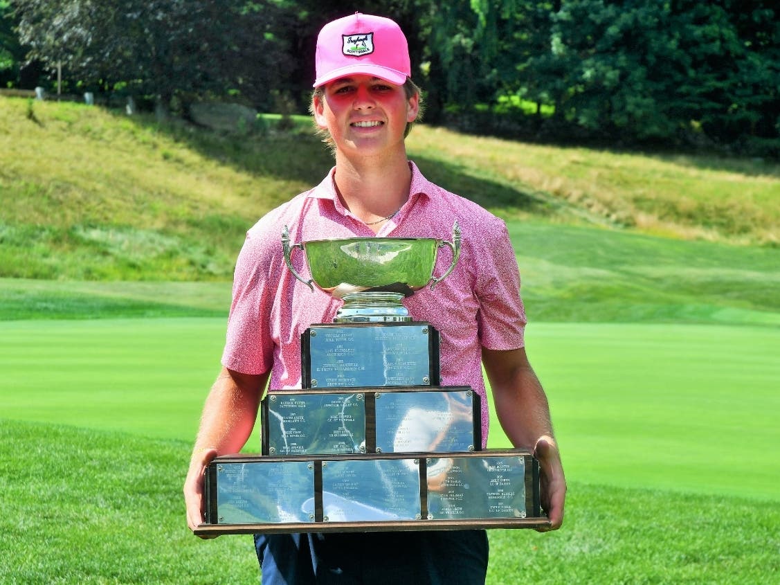 Junior Golfer From Suffield Wins Prestigious State Championship ...