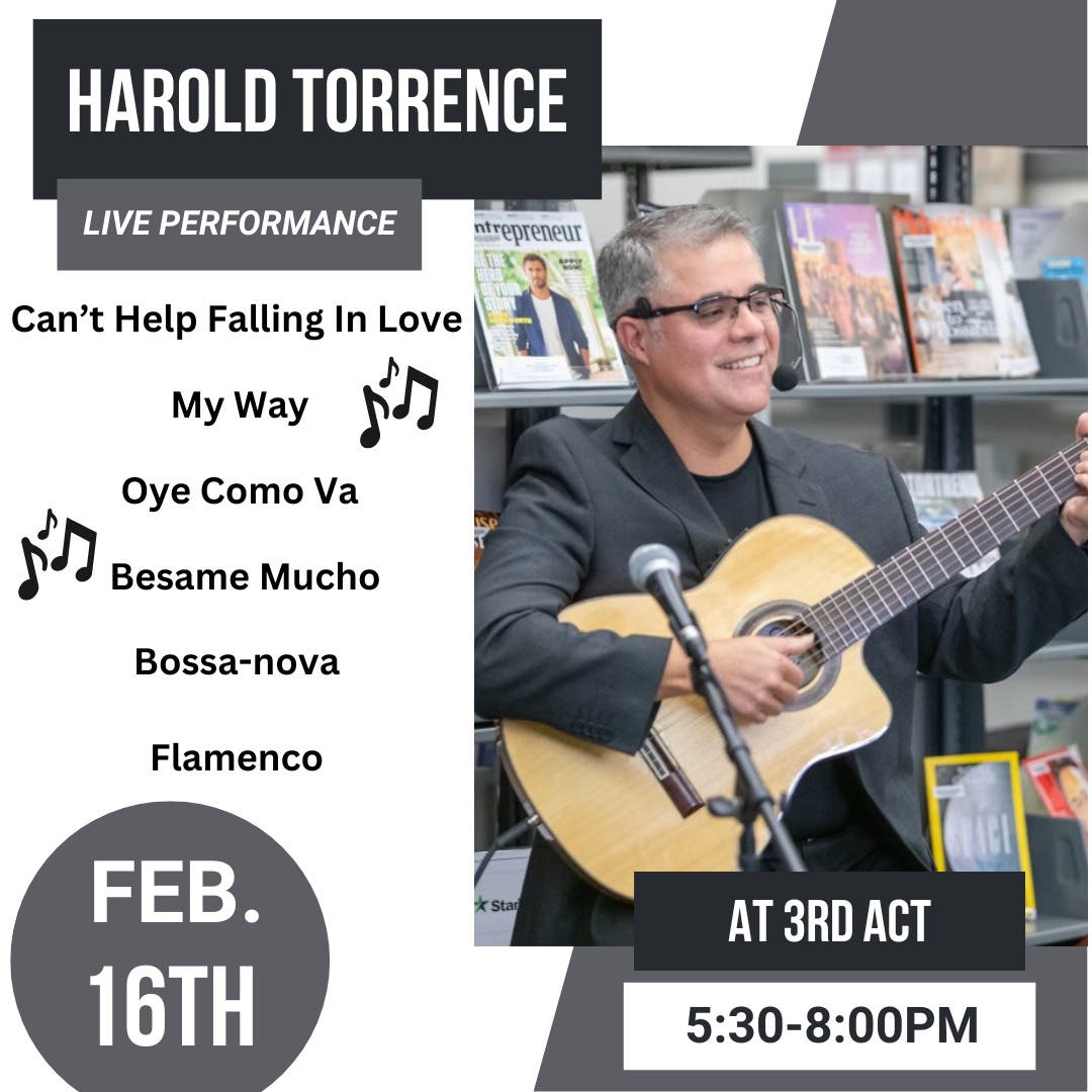 Feb 16 | Live Music at 3rd Act | Woodbury, MN Patch