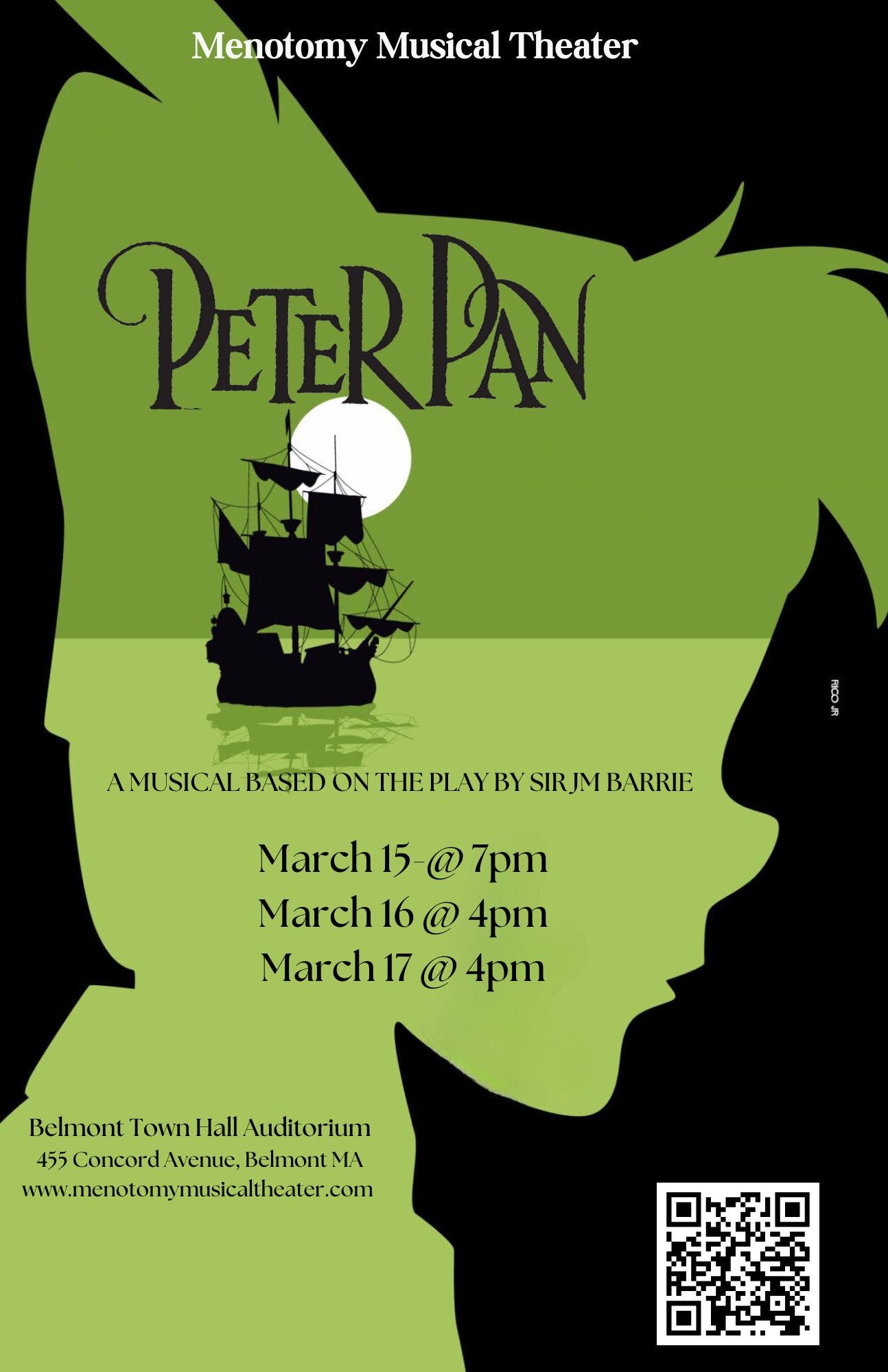Mar 17 | Peter Pan | Arlington, MA Patch
