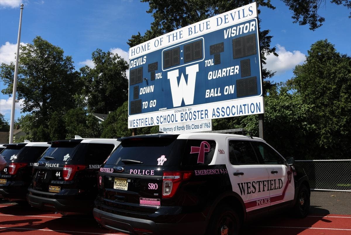 Westfield Police Vehicles Sport Special Decal | Westfield, NJ Patch