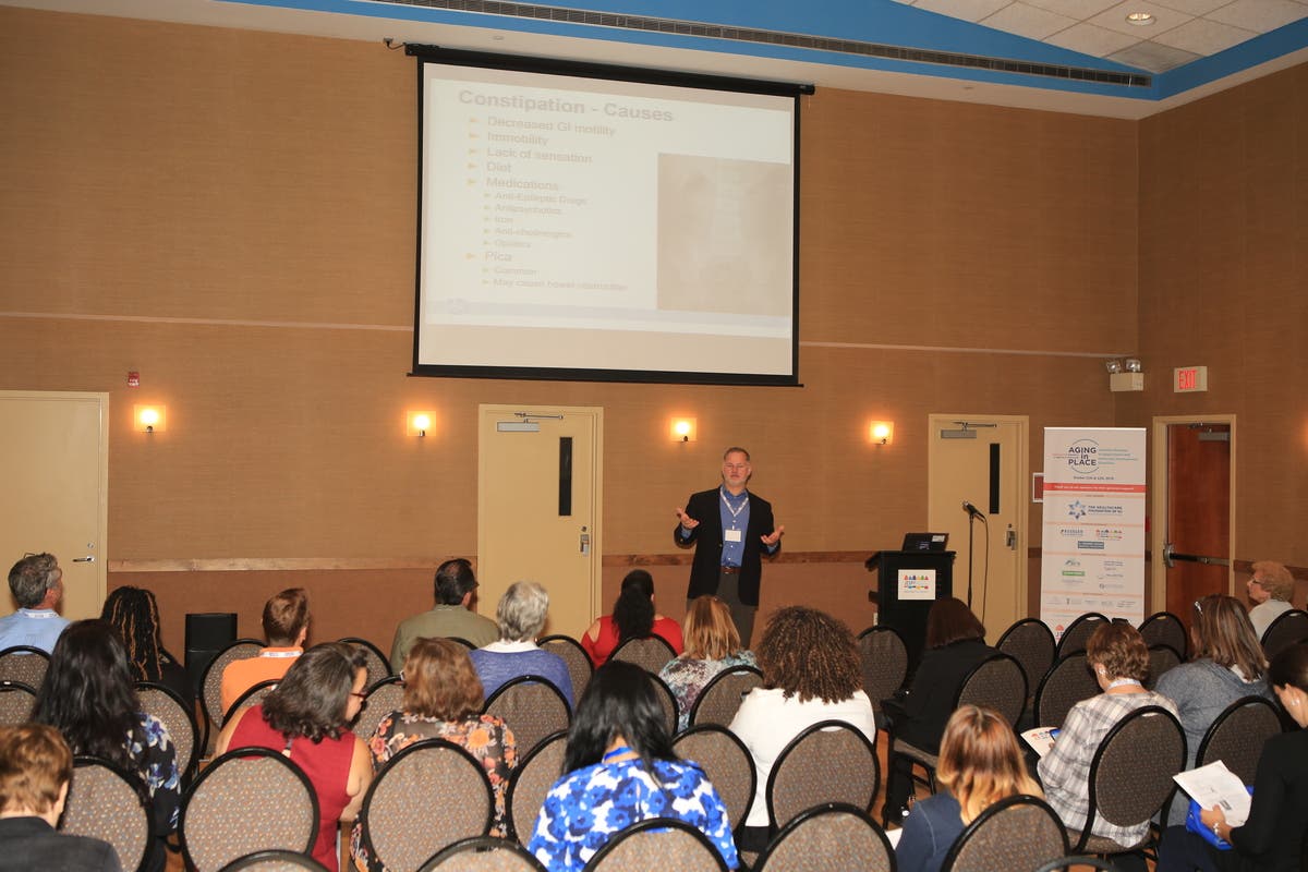SOPAC Plays Host To Symposium On Aging And Disability | South Orange ...