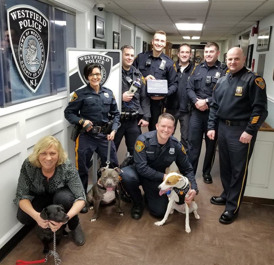 Westfield Police Receive Pet Microchip Reader | Westfield, NJ Patch