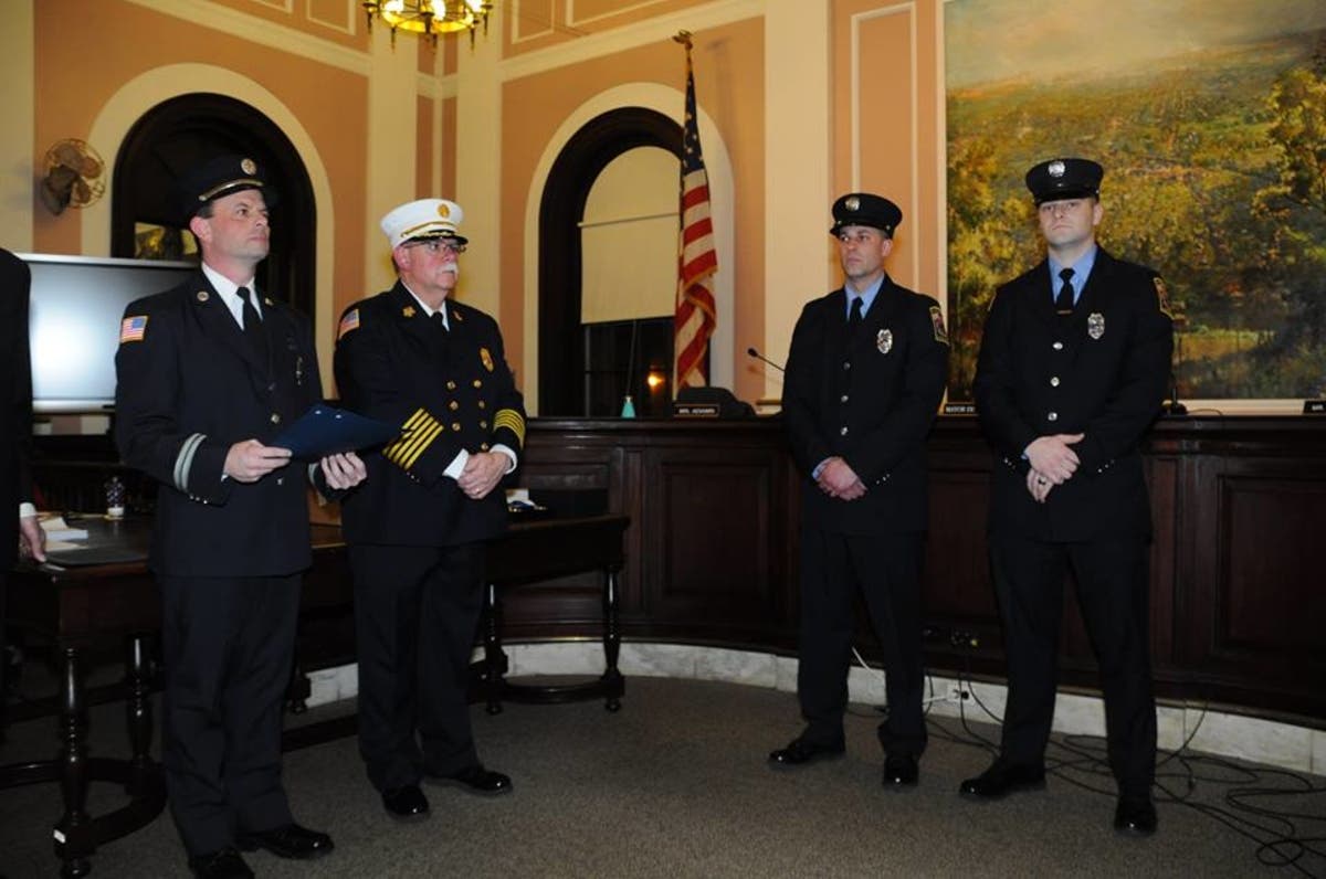 Maplewood Firefighters Honored For Service | Maplewood, NJ Patch