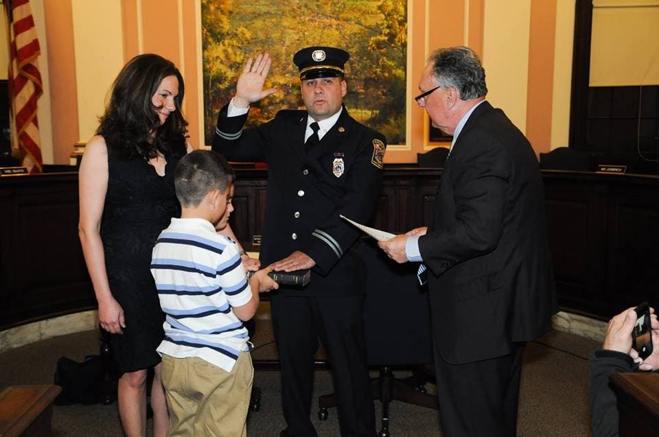Maplewood Deputy Fire Chief Calls It A Career | Maplewood, NJ Patch