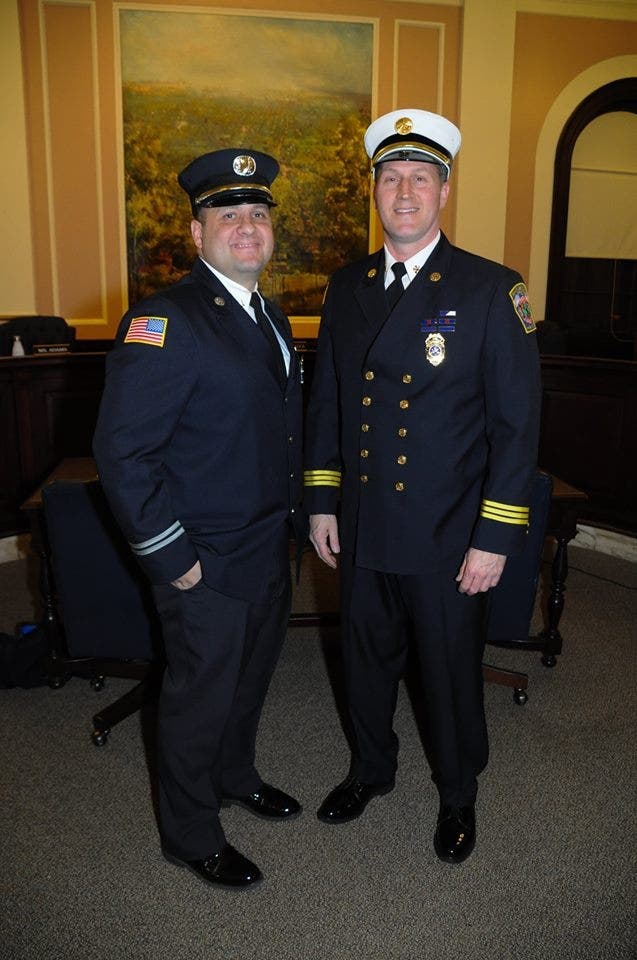 Maplewood Deputy Fire Chief Calls It A Career | Maplewood, NJ Patch