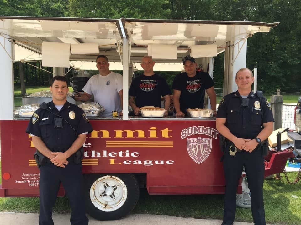 Summit Police Patrol Pool Party | Summit, NJ Patch