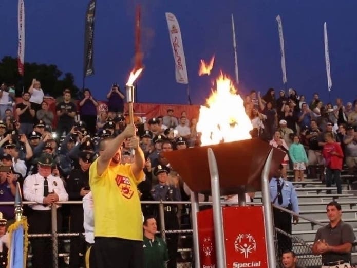 Millburn Carries The Torch For Special Olympics | Millburn, NJ Patch