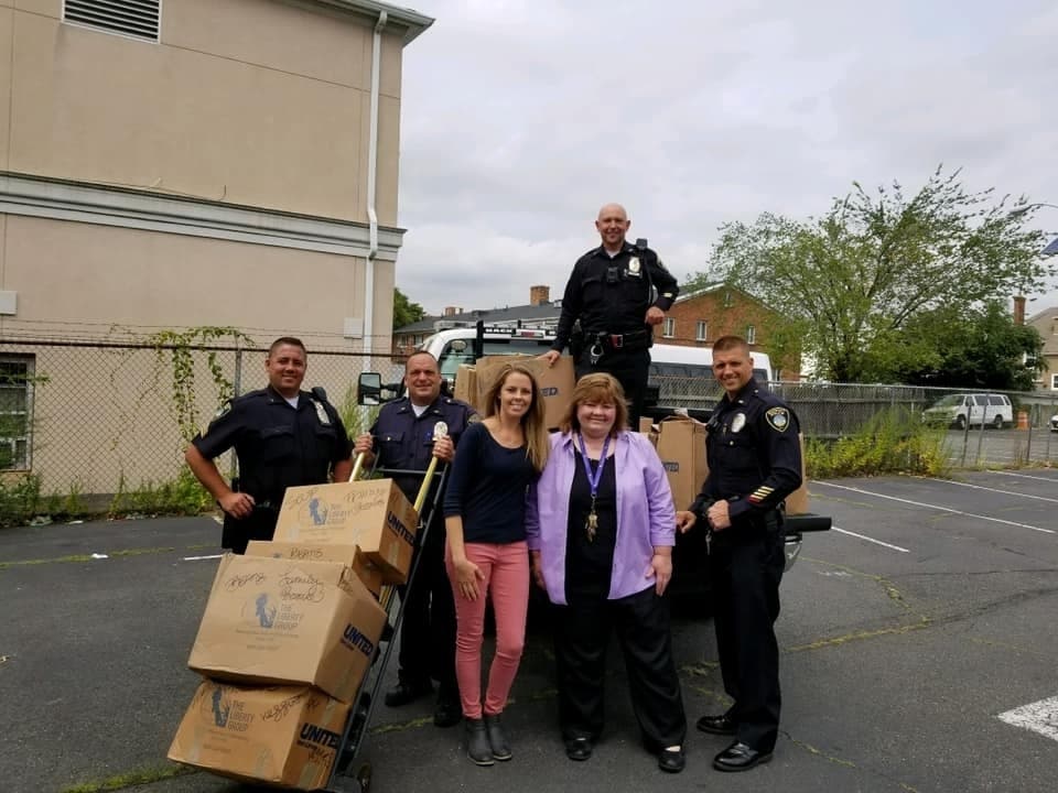 1,255 Pounds Of Goods Collected By Summit Police For Donation | Summit ...