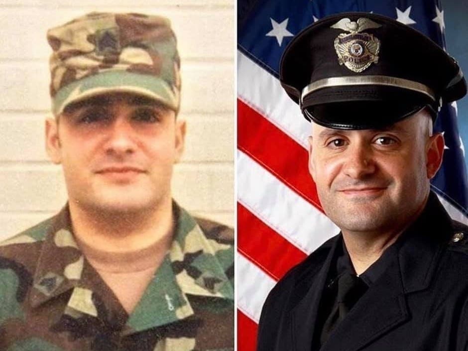 Summit Honors Veteran Officers: Paulo Santos | Summit, NJ Patch