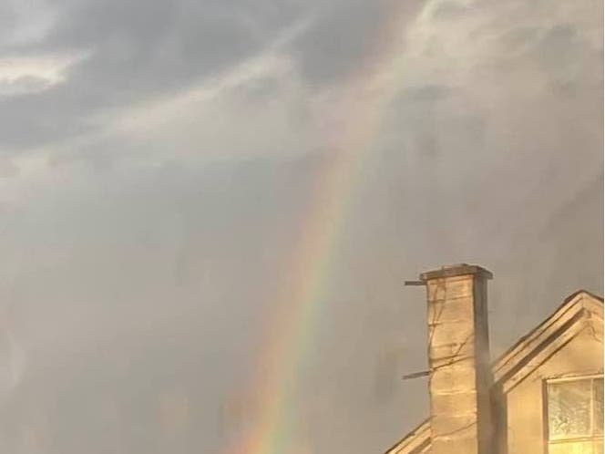 Did You See Monday Night's Rainbow New Jersey? | Mendham, NJ Patch