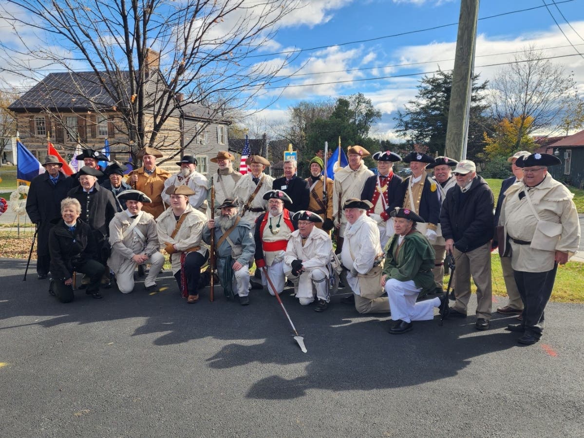 Pomeroy Marker Honors Revolutionary War Patriots in Stephens City ...
