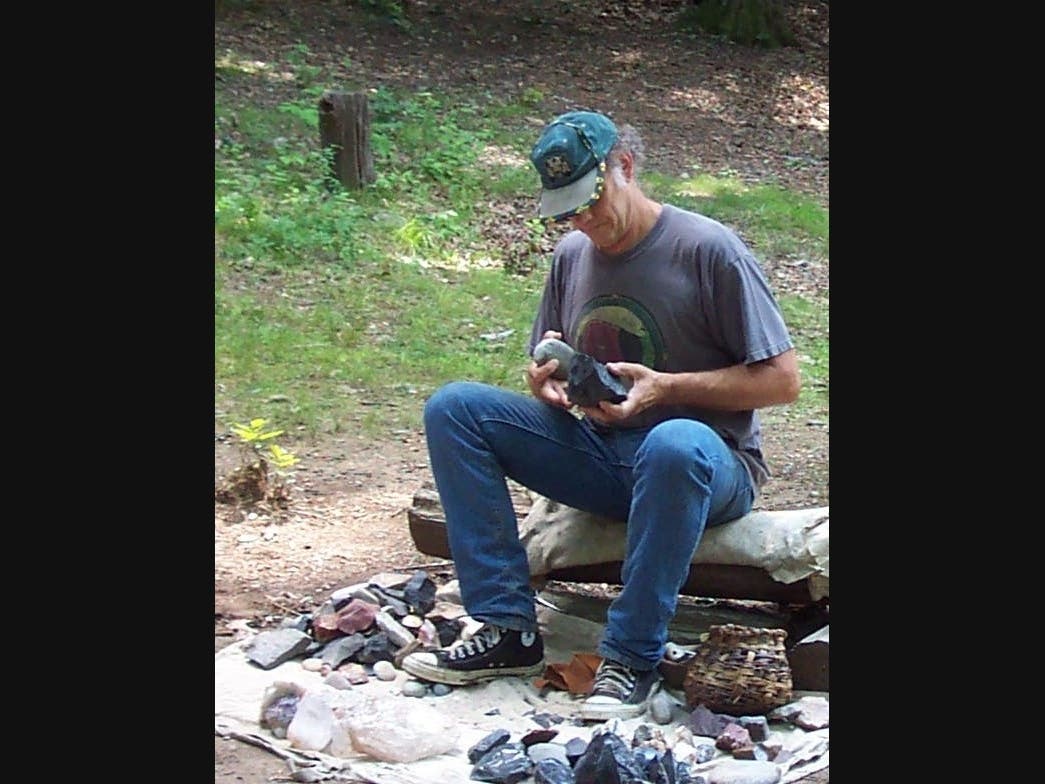 The Art of Flintknapping | Across Connecticut, CT Patch