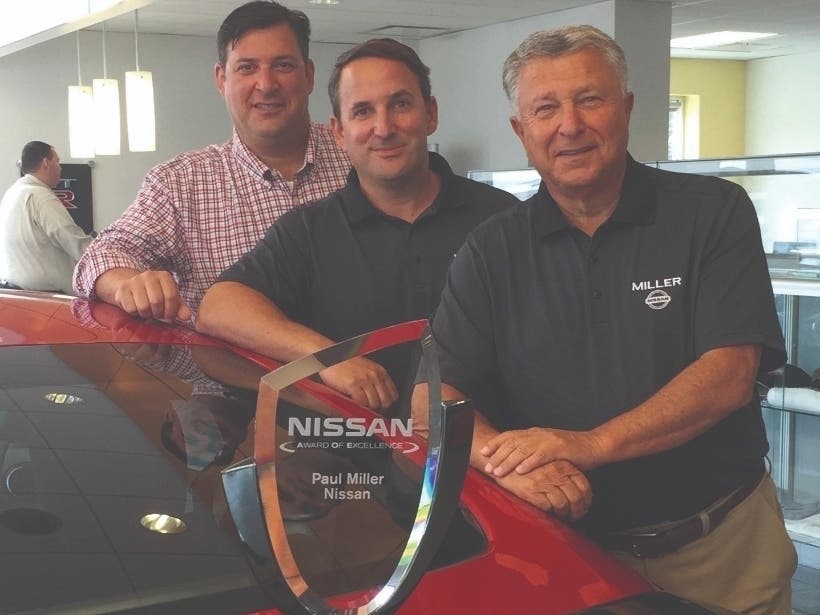 Paul Miller Nissan in Fairfield Celebrates Their 60th Anniversary ...