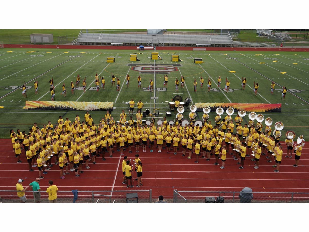 Troy Colt Marching Band Kicks Off Fall Season: "Regenesis" | Troy, MI Patch