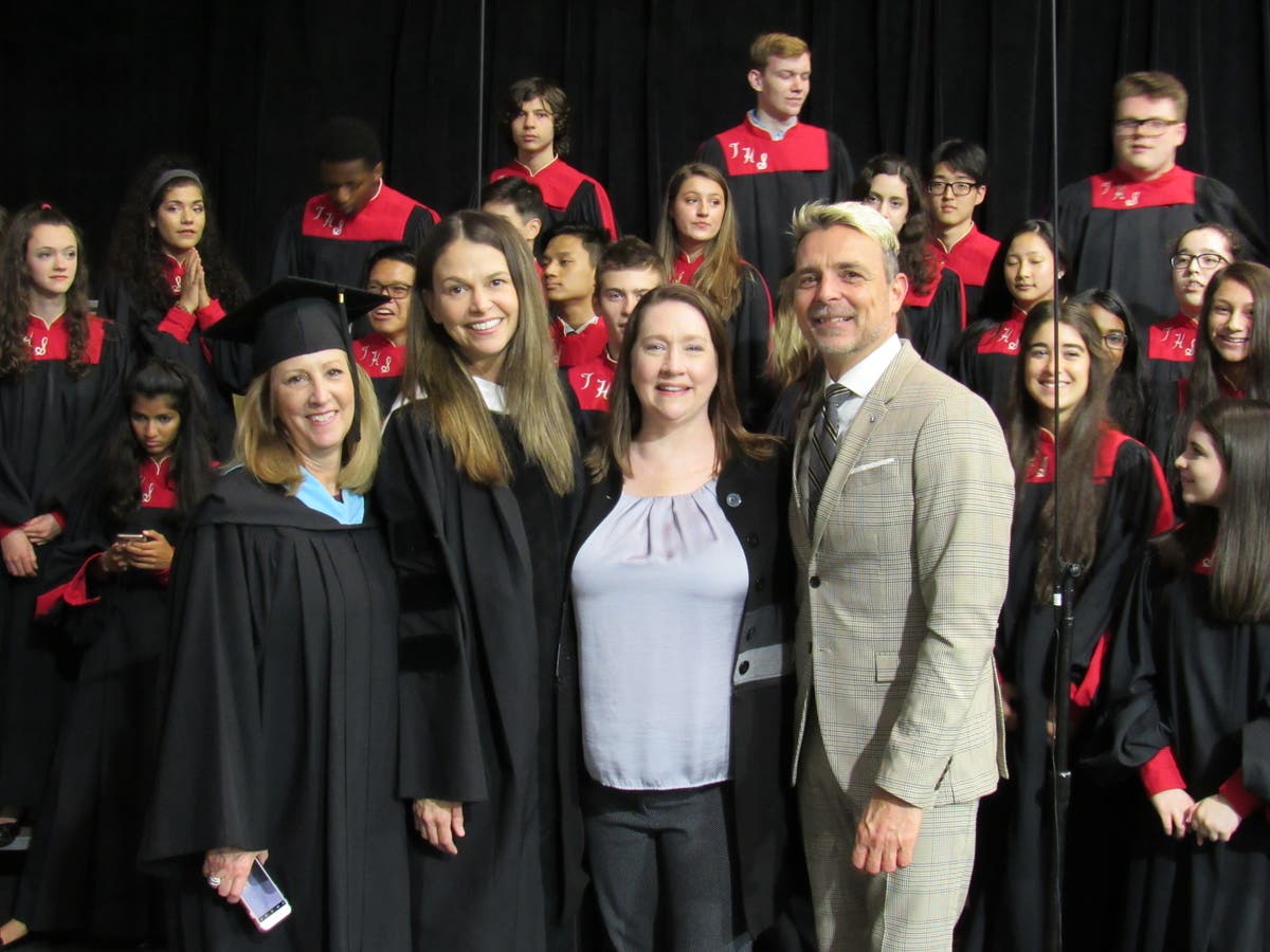 Troy High Welcomes Special Guests to Graduation | Troy, MI Patch