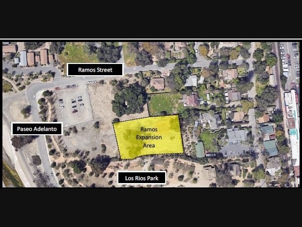San Juan Capistrano Ramos St. & Los Rios Parking Lots: Ducks Welcome ...