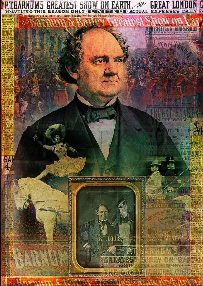 Jul 12 | P.T. Barnum: The Greatest Showman on Earth - Performed by Bob ...