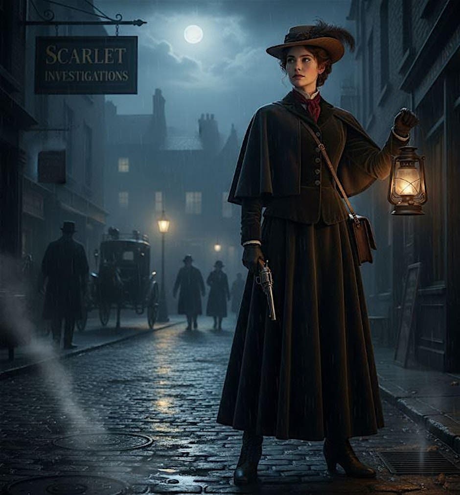 Mar 24 | (ZOOM) Not Dead Yet: Miss Marple to the members of the Thur ...