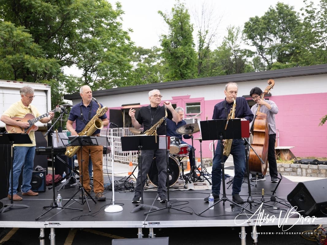 Jazz and Art Festival at Riker Hill Art Park Open House Livingston NJ ...