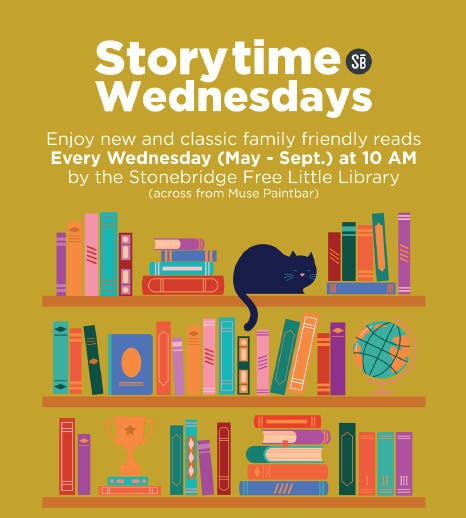 Jul 24 | Storytime Wednesdays | Woodbridge, VA Patch