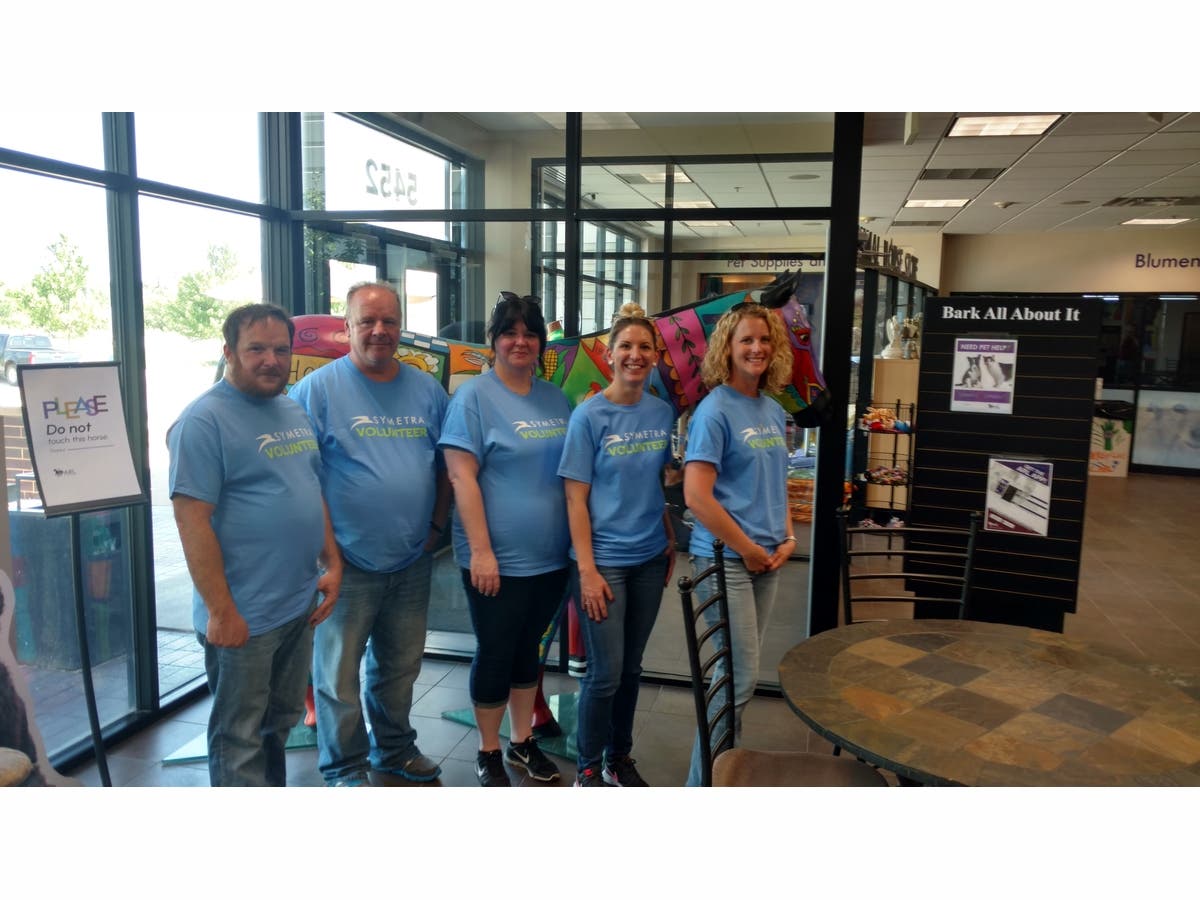 Symetra's West Des Moines Employees Give Back During Symetra Week of ...