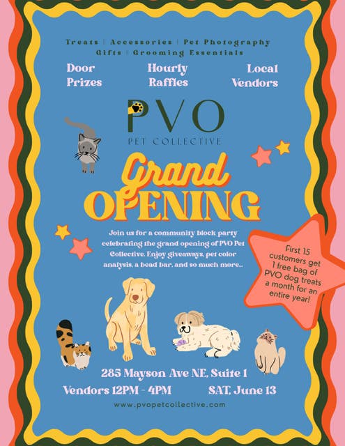 Jun 13 | PVO Pet Collective Hosts Grand Opening of Brick-and-Mortar ...