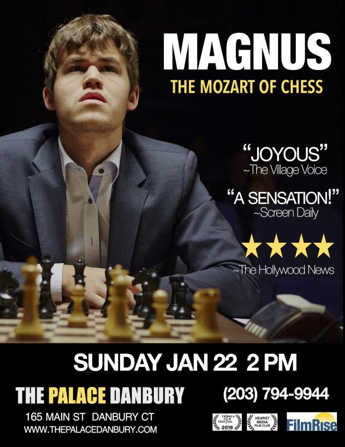 MAGNUS: The Mozart Of Chess | Danbury, CT Patch