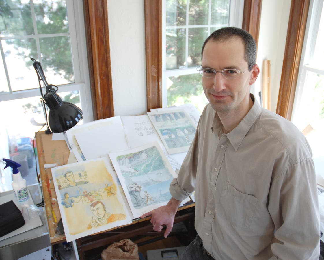 Acclaimed Graphic Novelist & Artist Gareth Hinds to Share New Edgar ...