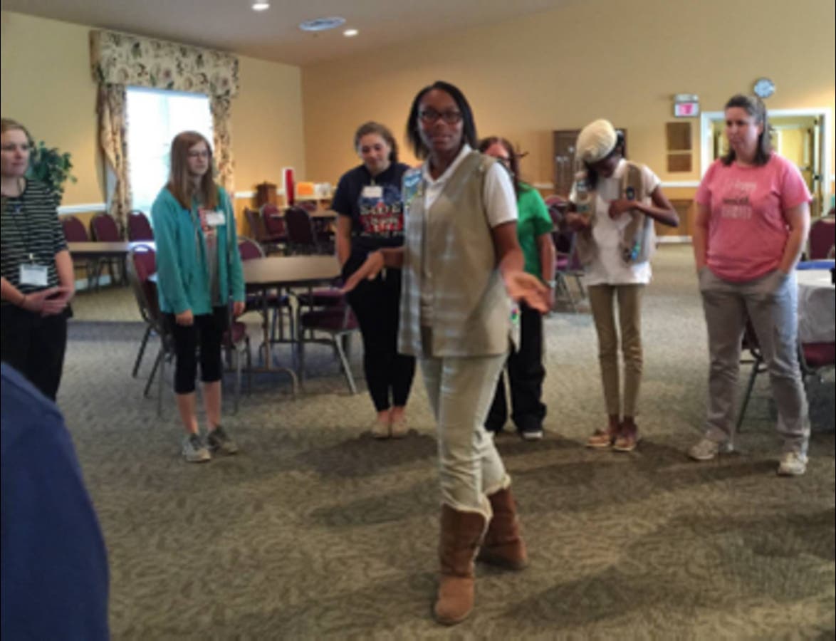 Girl Scout Receives recognition for Gold Award Project | Norcross, GA Patch
