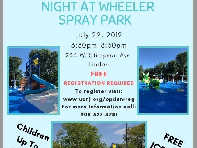 Union County Holds Special Needs Night at Wheeler Spray Park ...