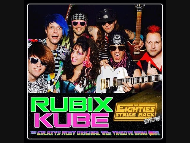 Free Concert Alert: The Eighties Strike Back with Rubix Kube ...