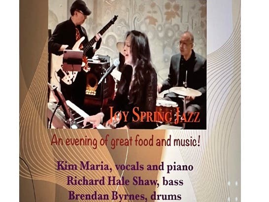 Dec 26 | The Joy Spring Jazz Trio | Framingham, MA Patch