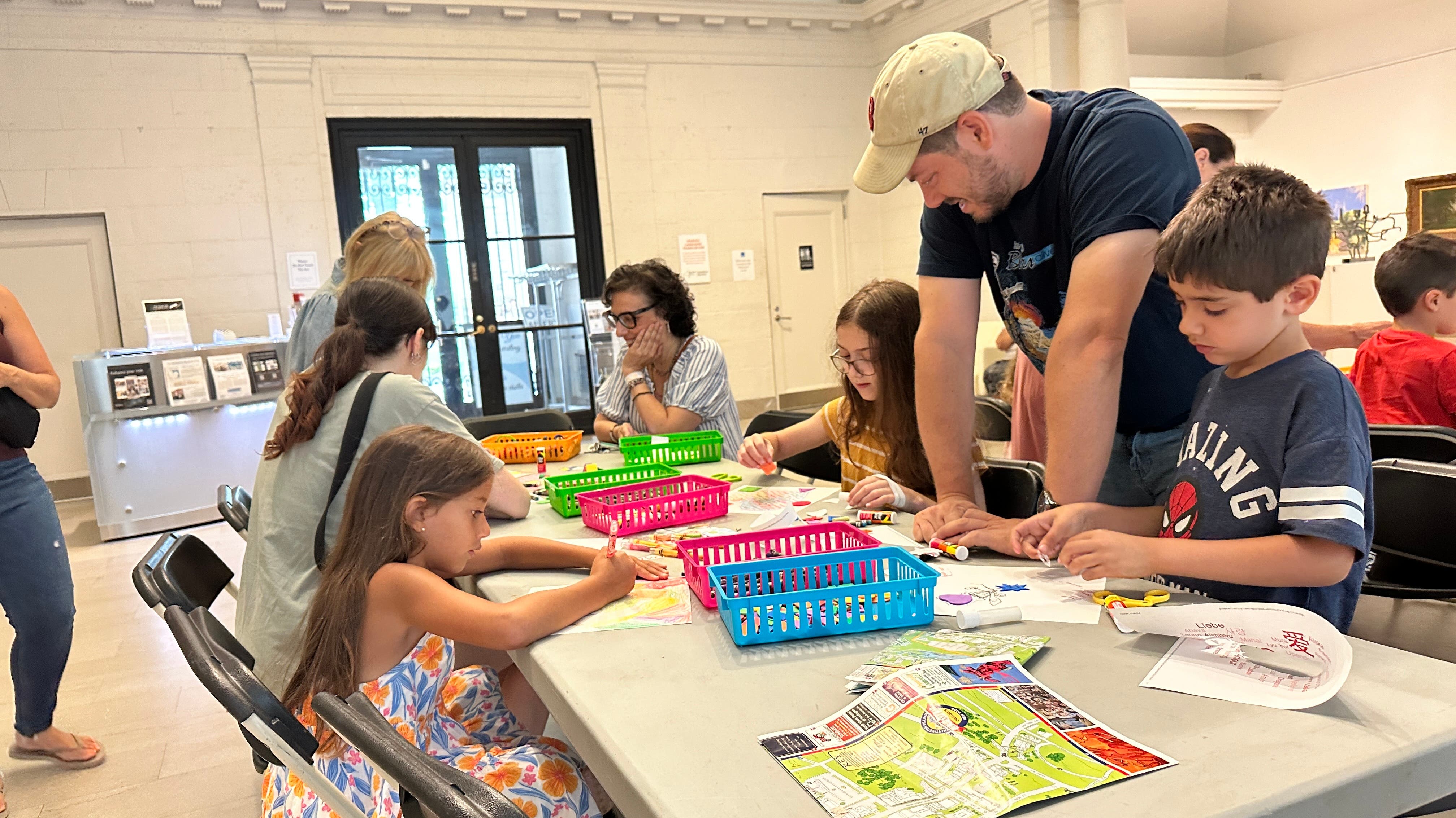 Jul 17 | Summer Drop-In Art Workshops for Kids | Huntington, NY Patch