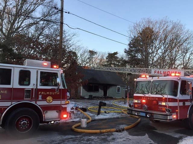 Falmouth Fire: Dog Killed, Resident Hurt | Falmouth, MA Patch