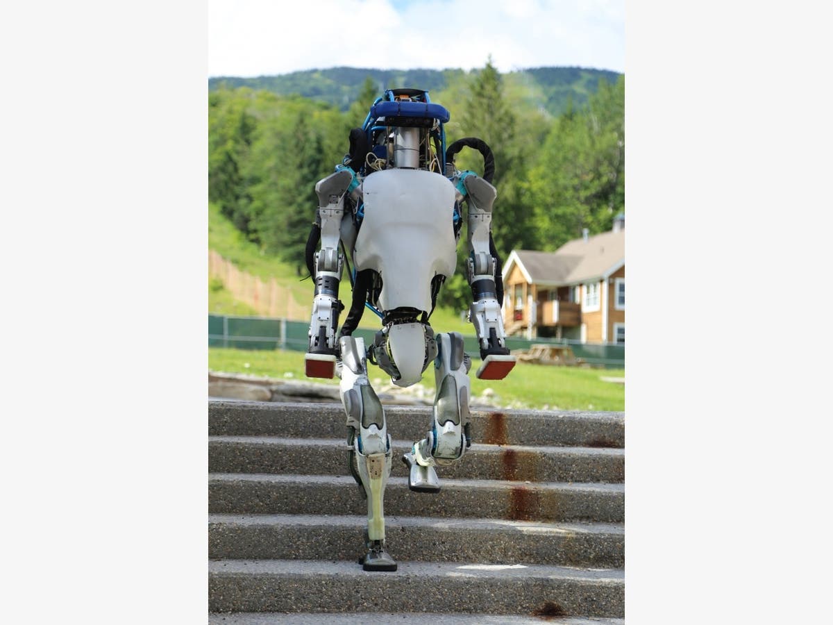 Boston Dynamics Robot Runs, Leaps: Video | Waltham, MA Patch