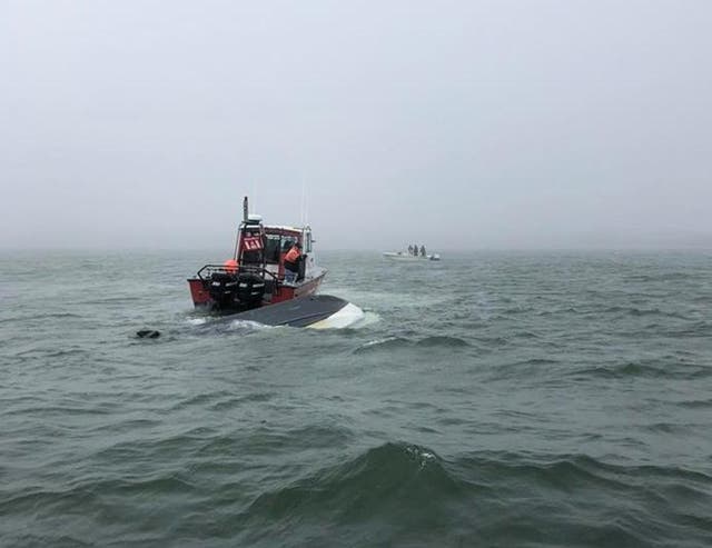 3 Rescued After Boat Flips Off Cape Cod | Falmouth, MA Patch