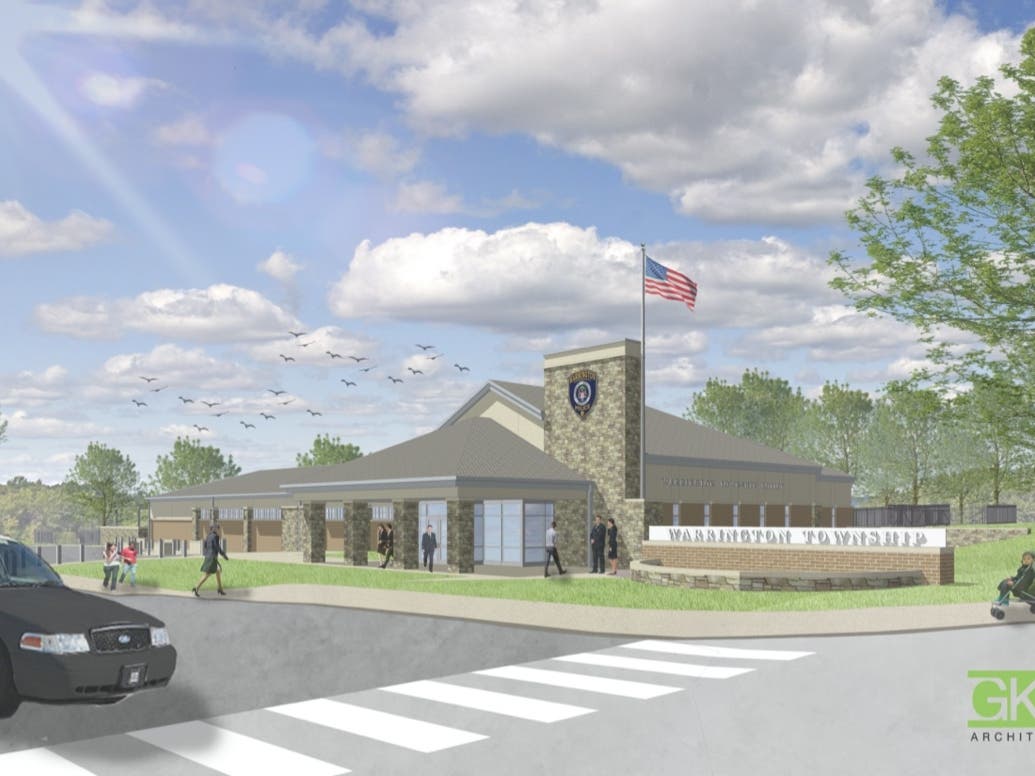Warrington Township Police Department's New HQ Opens on Nov 13 ...