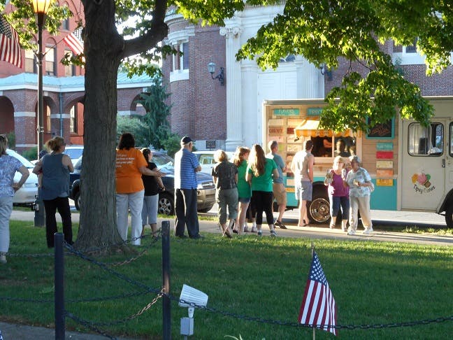 Tipsy Cones at the Naugatuck Green | Naugatuck, CT Patch