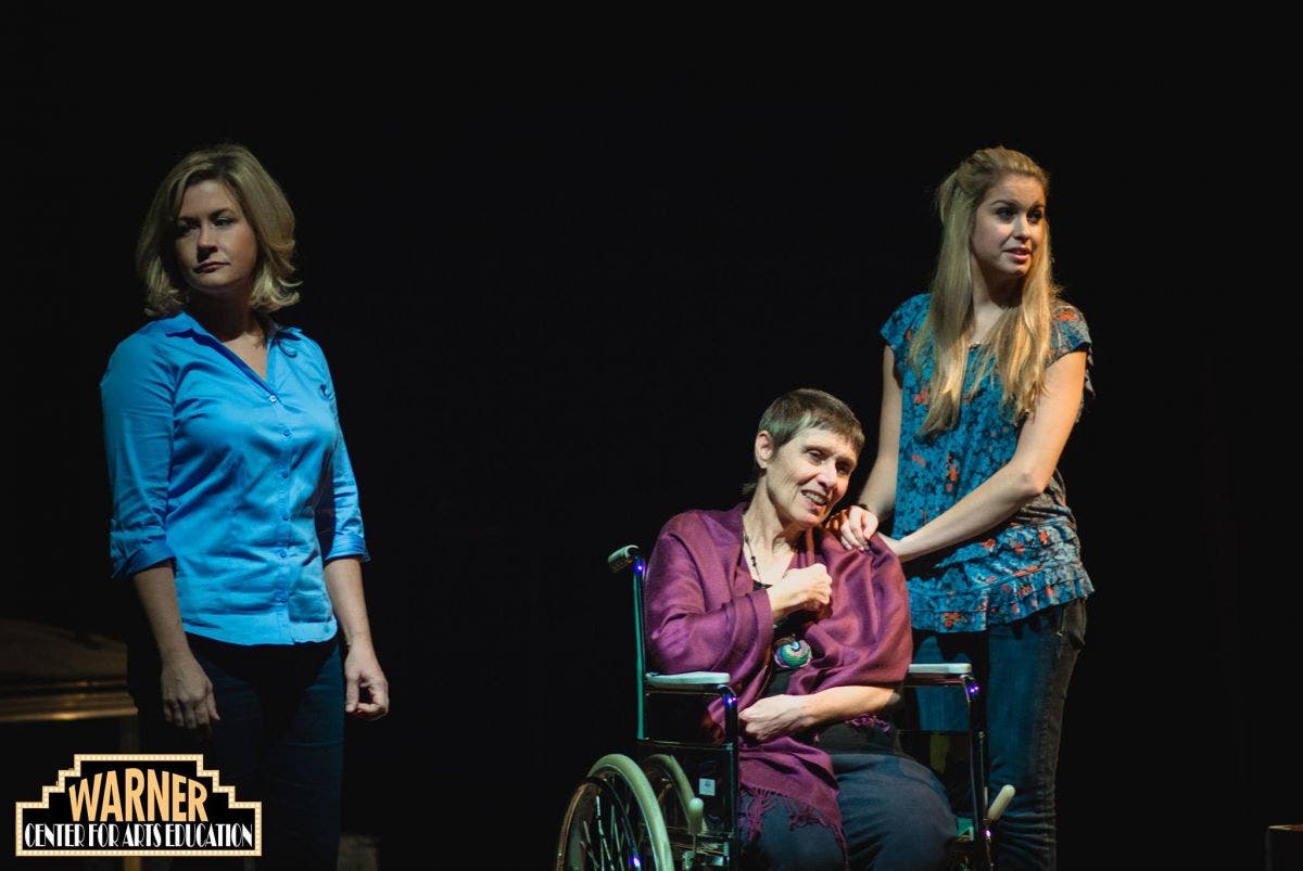 Review: 'Eleemonsynary' at the Nancy Marine Studio Theatre | Naugatuck ...
